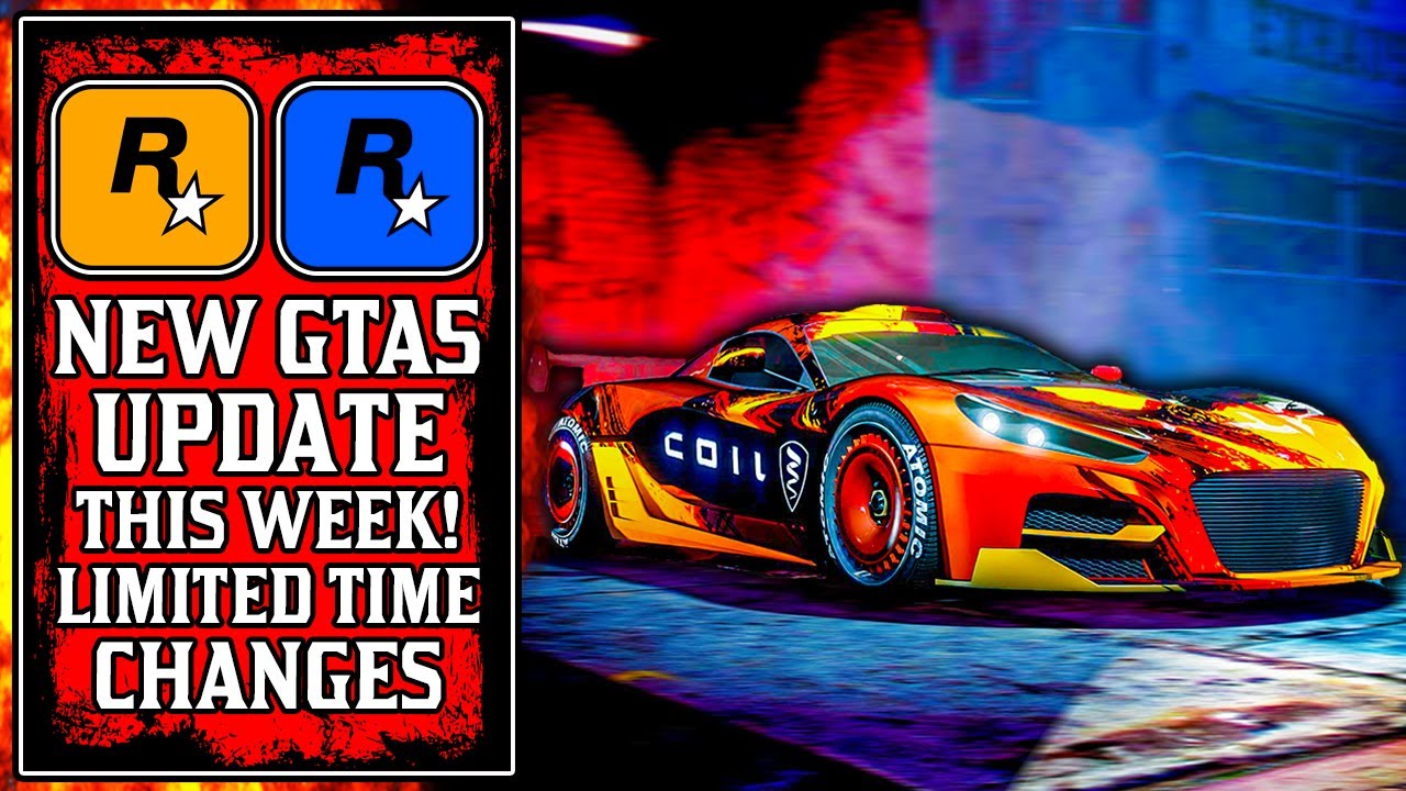 NEW UPDATE Coming to GTA 5 Online! Dont Miss These New GTA Online ...