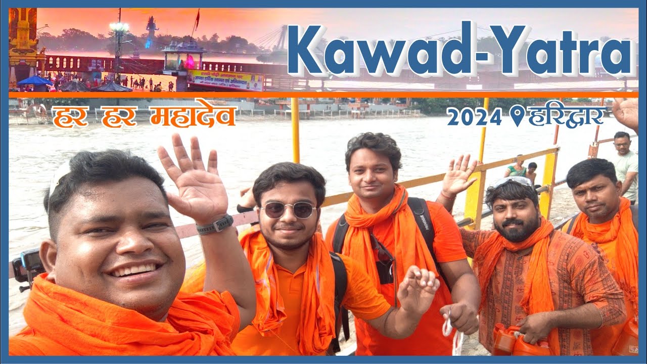 Kawad Yatra 2024 Day-1, Haridwar kawad yatra 2024, Bike kawad #haridwar ...