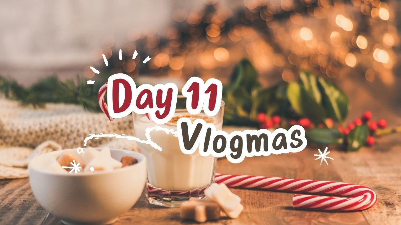Vlogmas Day 11 - Knitting Vlog - YouTube