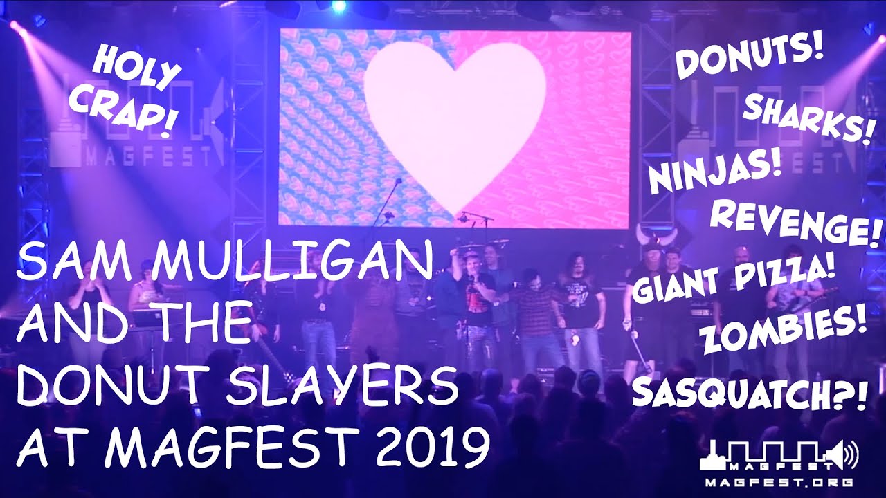 Sam Mulligan And The Donut Slayers at MAGFest 2019 (Re-Cut) - YouTube