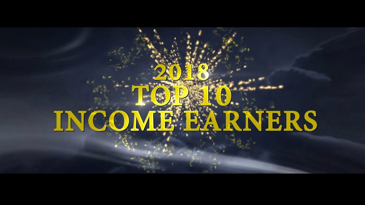 2018 TOP 10 INCOME EARNERS | USANA TH Video - YouTube