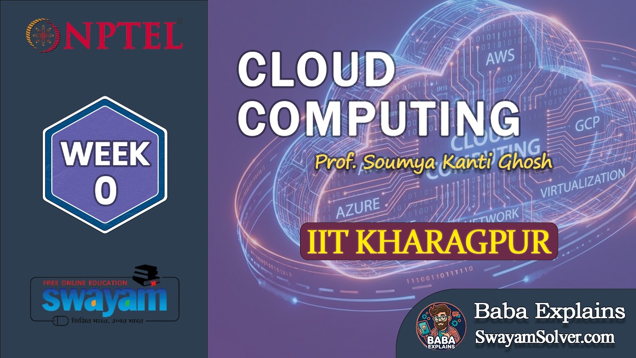 NPTEL Cloud Computing Week 0 Assignment Answers 2026 | Practice Quiz ...