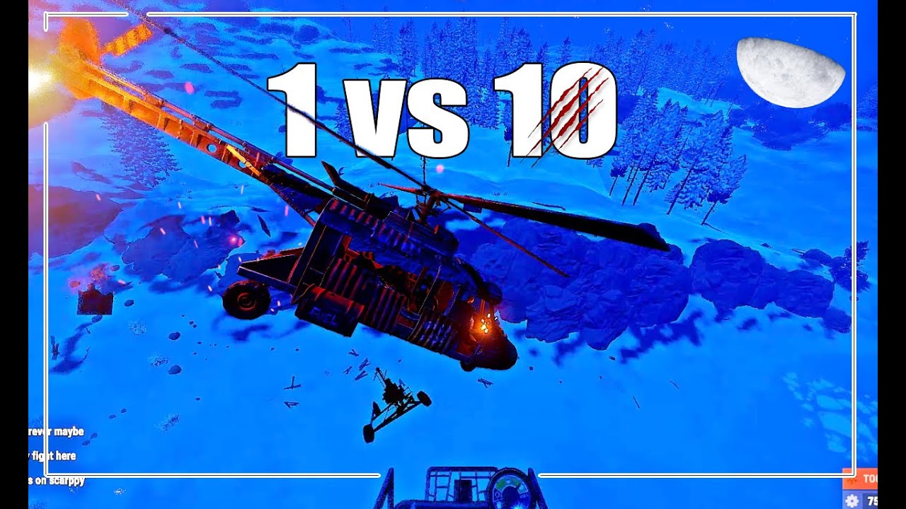 𝗥𝗨𝗦𝗧 | Rustafied SEA MAIN 1VS 10 #57 - YouTube