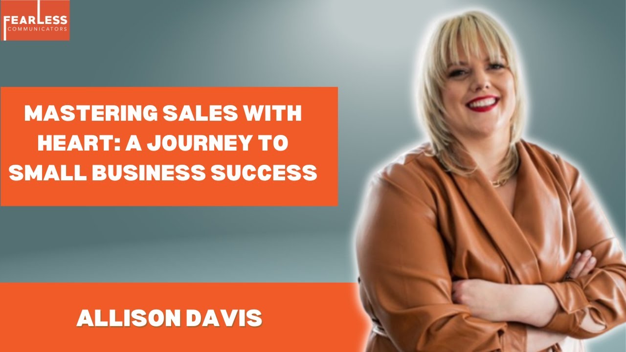 Fearless Showcase: "Your Story NOW!" Featuring Allison Davis - YouTube
