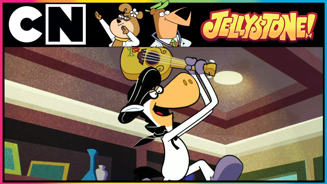 Breaking News! | Jellystone | Cartoon Network Asia - YouTube
