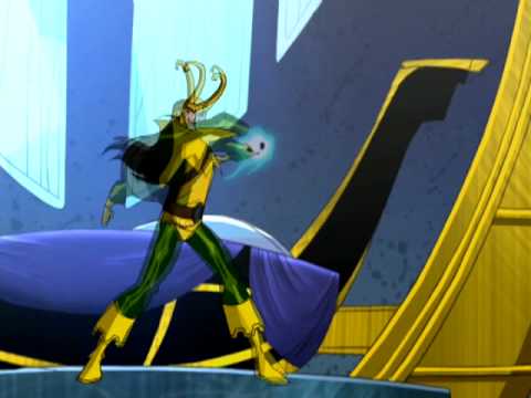 The Fall of Asgard - The Avengers: Earth's Mightiest Heroes! - Episode ...