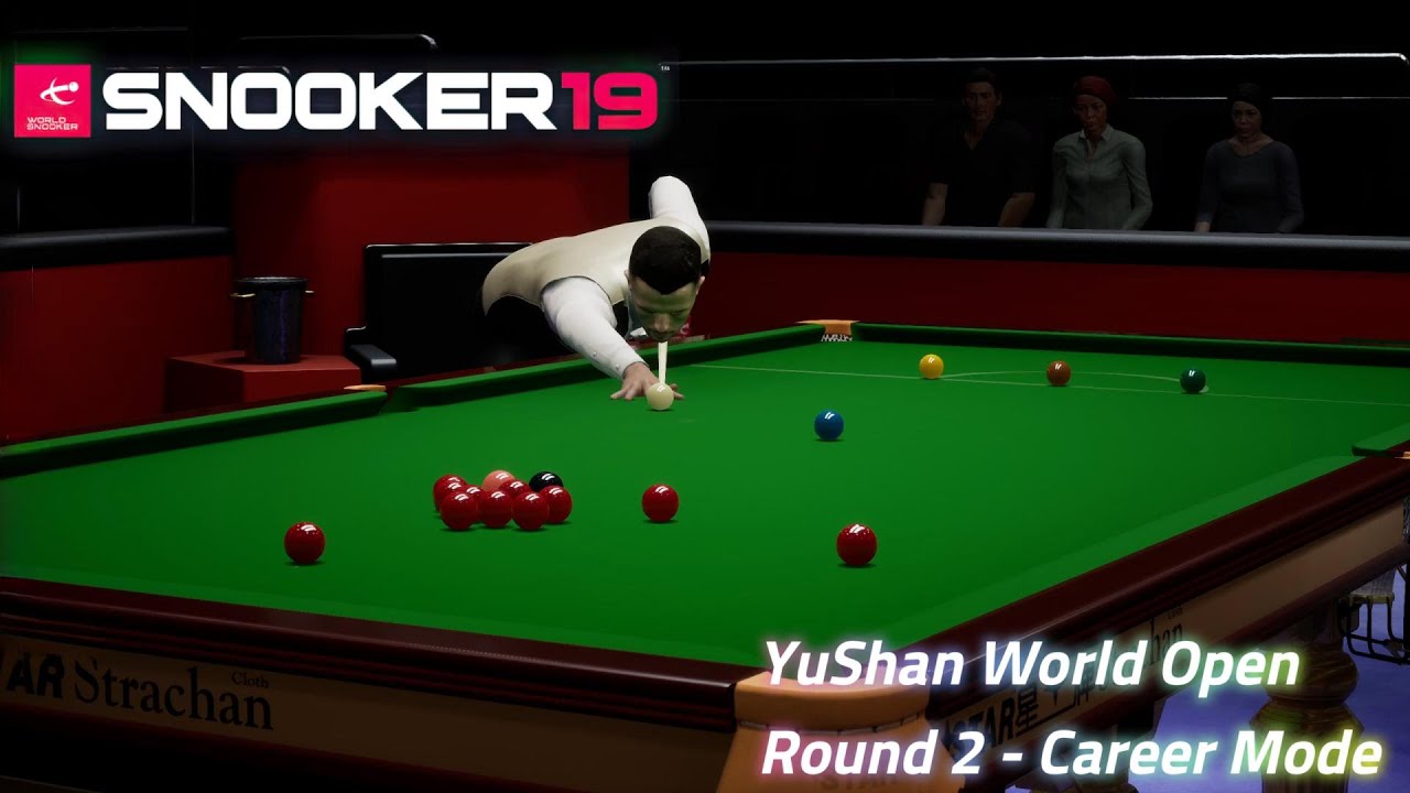 Snooker 19 - YuShan World Open - Round 2 - Career mode - YouTube