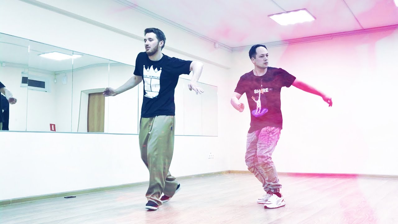 Slow motion maniacs | popping animation dance - YouTube