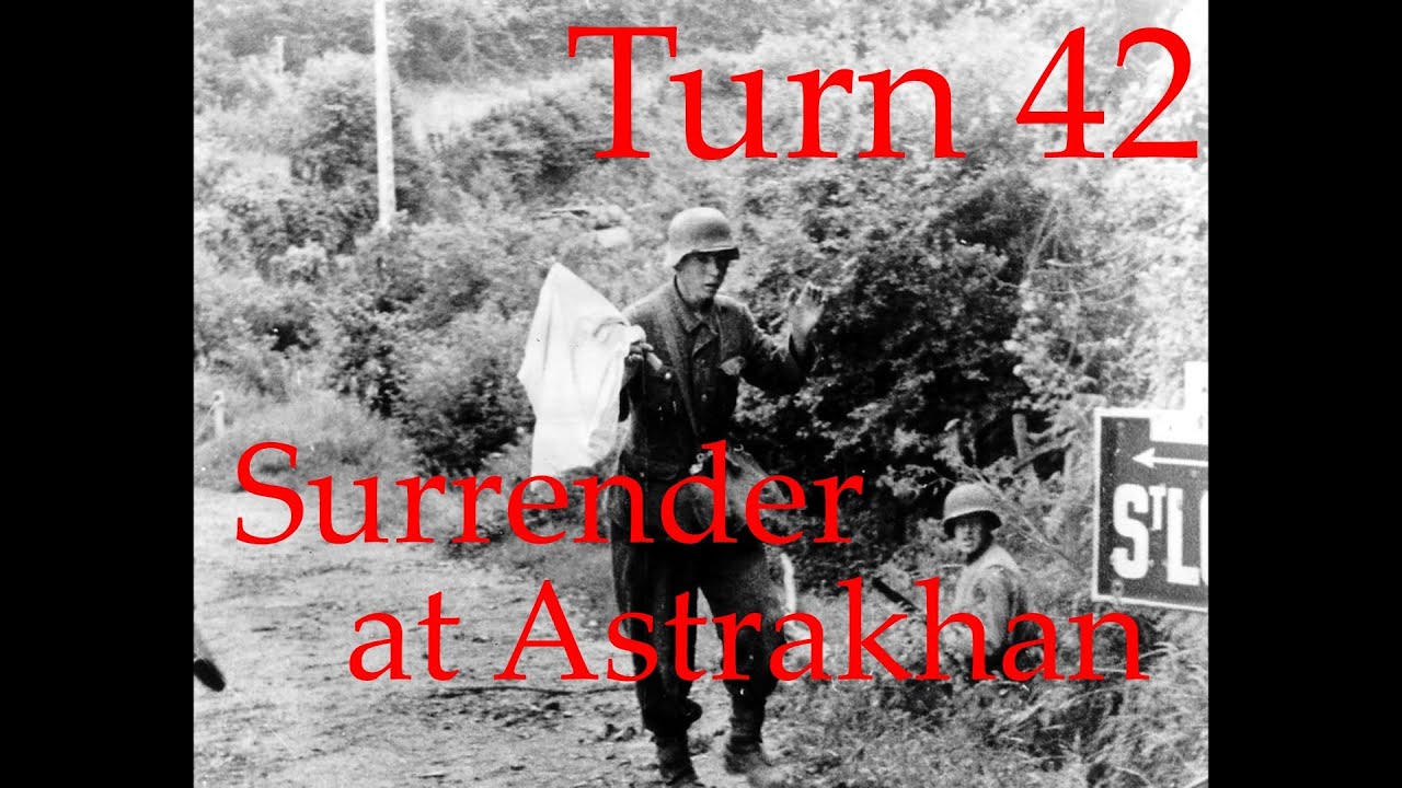War in the East 2 - Malyhin - 4/5/1942 Surrender at Astrakhan. - YouTube