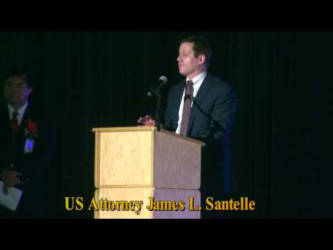 USA Attorney James L  Santelle