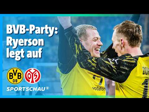 Borussia Dortmund - 1. FSV Mainz 05 Highlights Bundesliga, 22. Spieltag | Sportschau Fußball