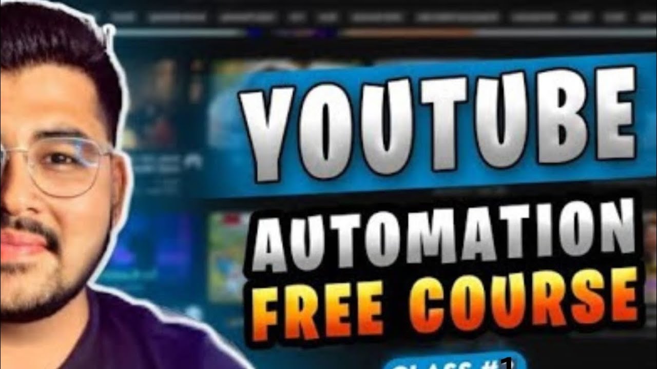 Safeer Shah YouTube automation course Class 11/ free - YouTube