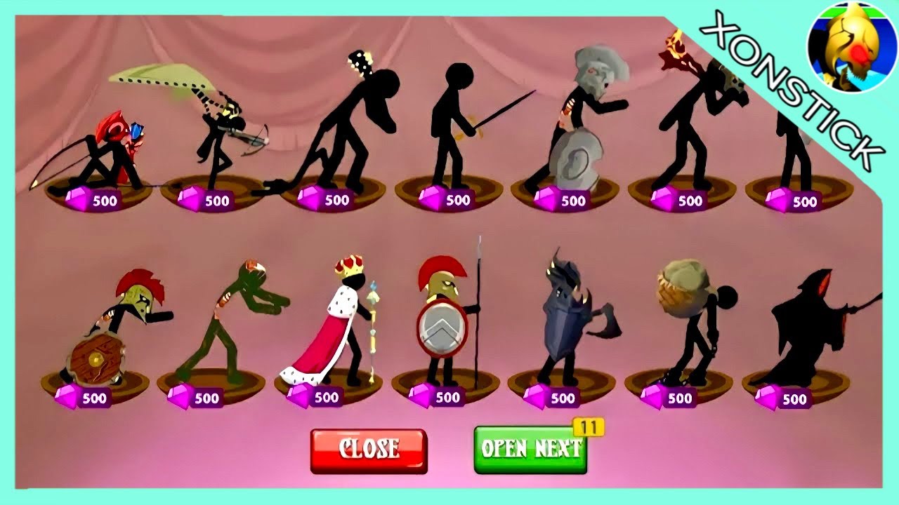 UPDATE HACK ALL STICKMAN AND ZOMBIE VS FINAL BOSS GRIFFON LAVA - MOD ...