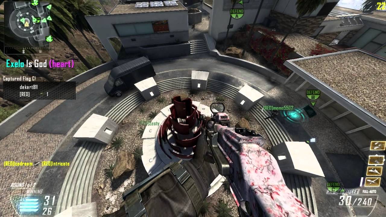 Black Ops 2 Multiplayer Hacking Fun [PC] - YouTube