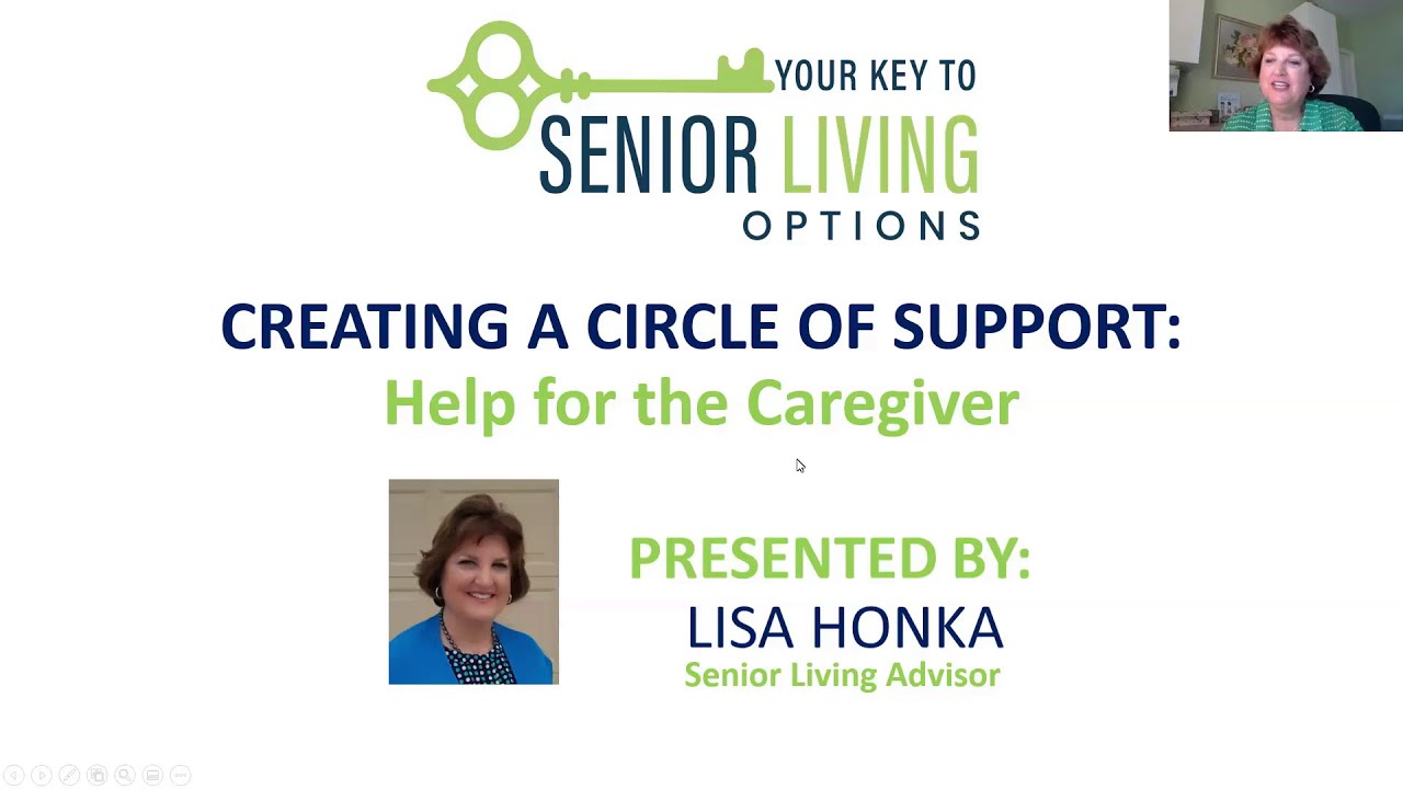 Create a Circle of Support: Help for the Caregiver - YouTube