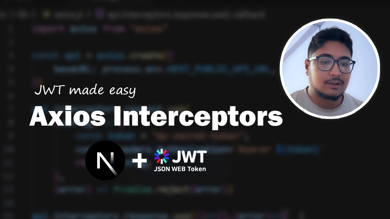 Next.js + Axios Interceptors | JWT Authentication Made Easy 🔥(in Nepali ...