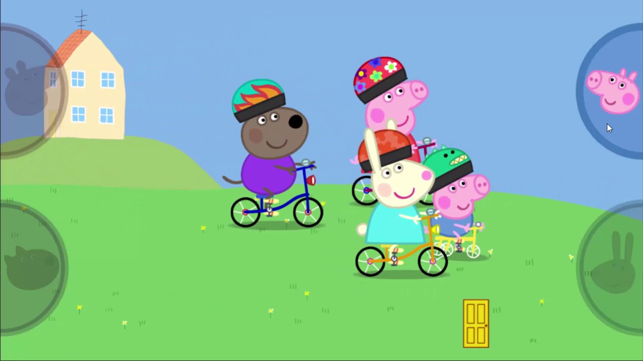 Peppa Pig Sports Day - English Compilation Episode 02 - YouTube