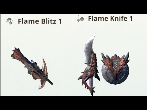 Rathalos Sword&Shield + Light Bowgun Showcase - YouTube