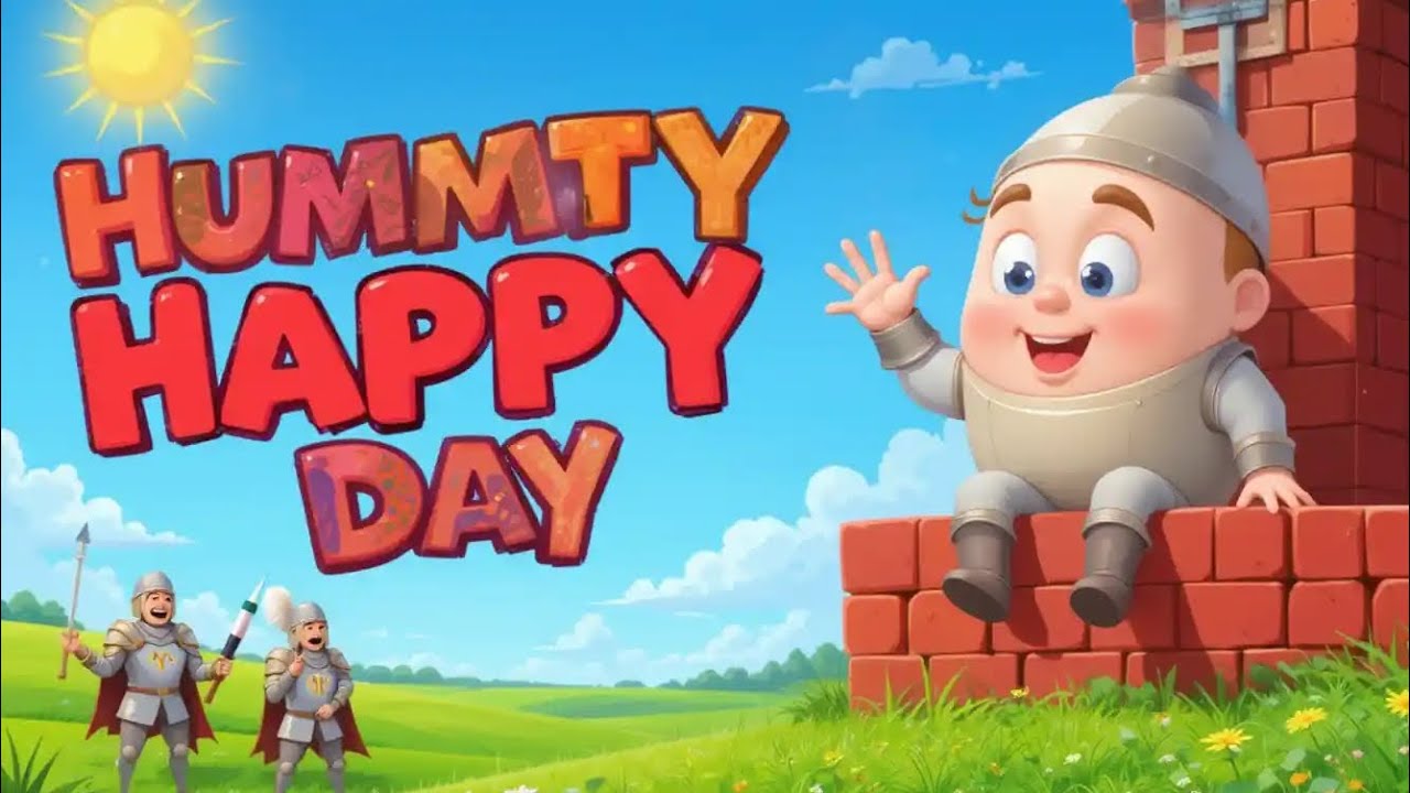 Humpty Dumpty’s Happy Day – A Fun and Cheerful Nursery Rhyme! 🎶🥚 - YouTube