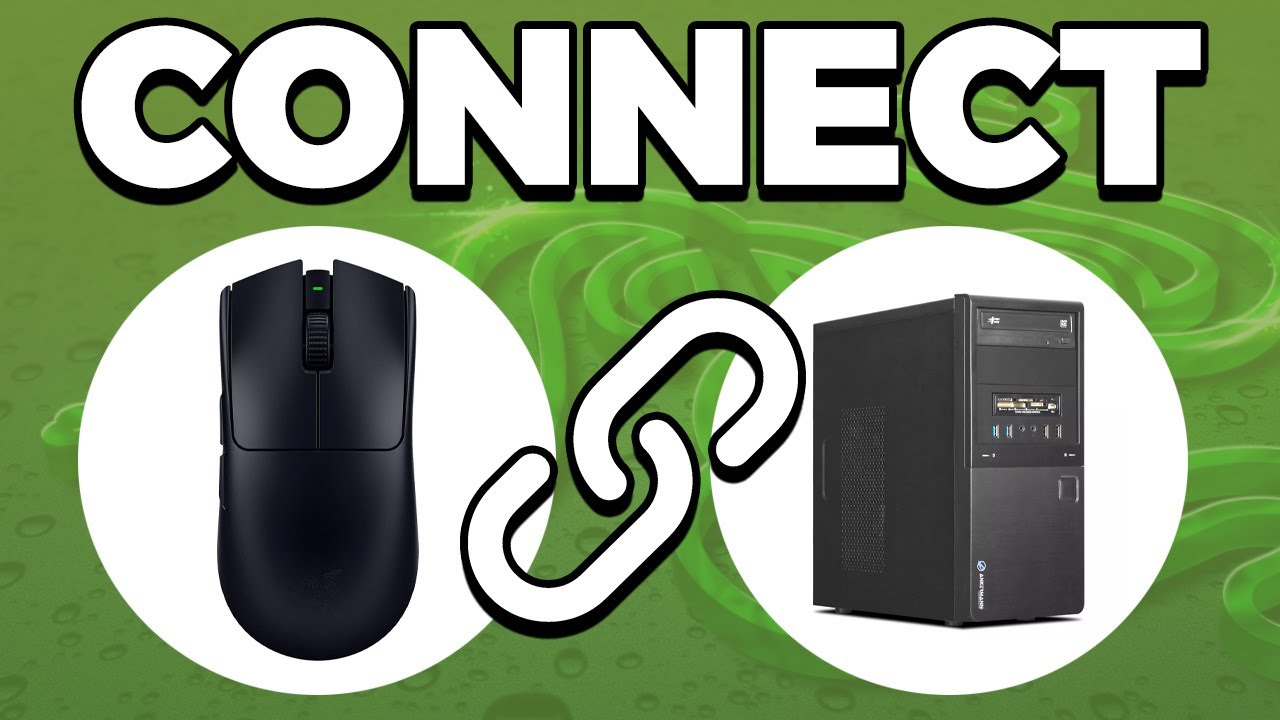 How To Connect Razer Viper V3 Pro To PC - YouTube