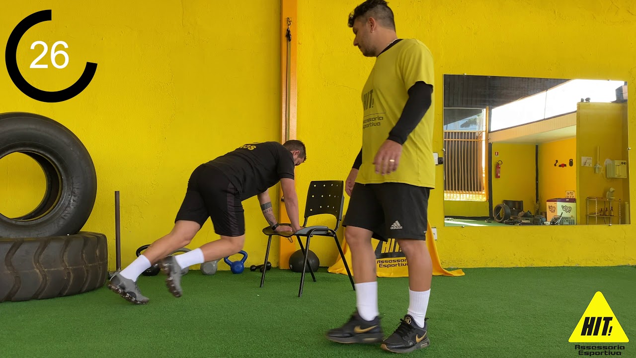 Treino funcional Hit! em Casa 3 - YouTube