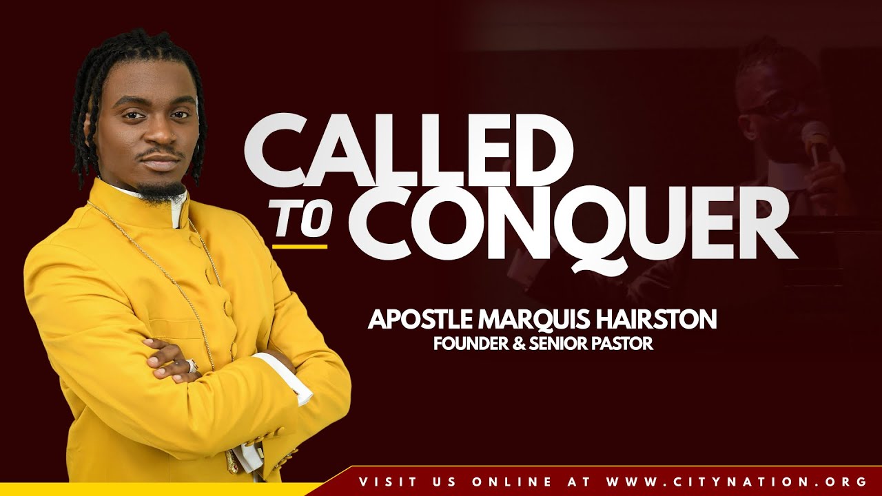 Called To Conquer: A Charge To Church Leadership - YouTube
