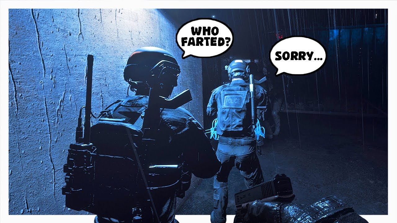 READY OR NOT BUT WE CANT STOP LAUGHING - YouTube