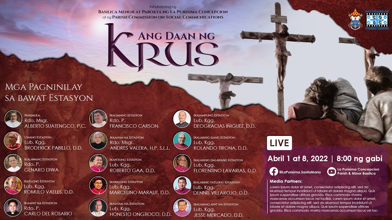 ANG DAAN NG KRUS 2022 - YouTube