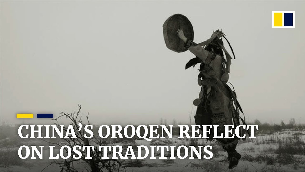 China's Oroqen reflect on lost traditions - YouTube