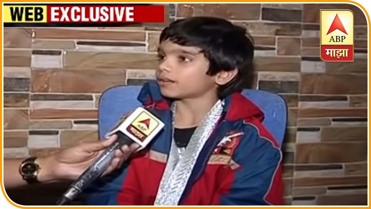 Nagpur | Meet Naal Marathi Movie's Child Actor Shrinivas Pokale - YouTube