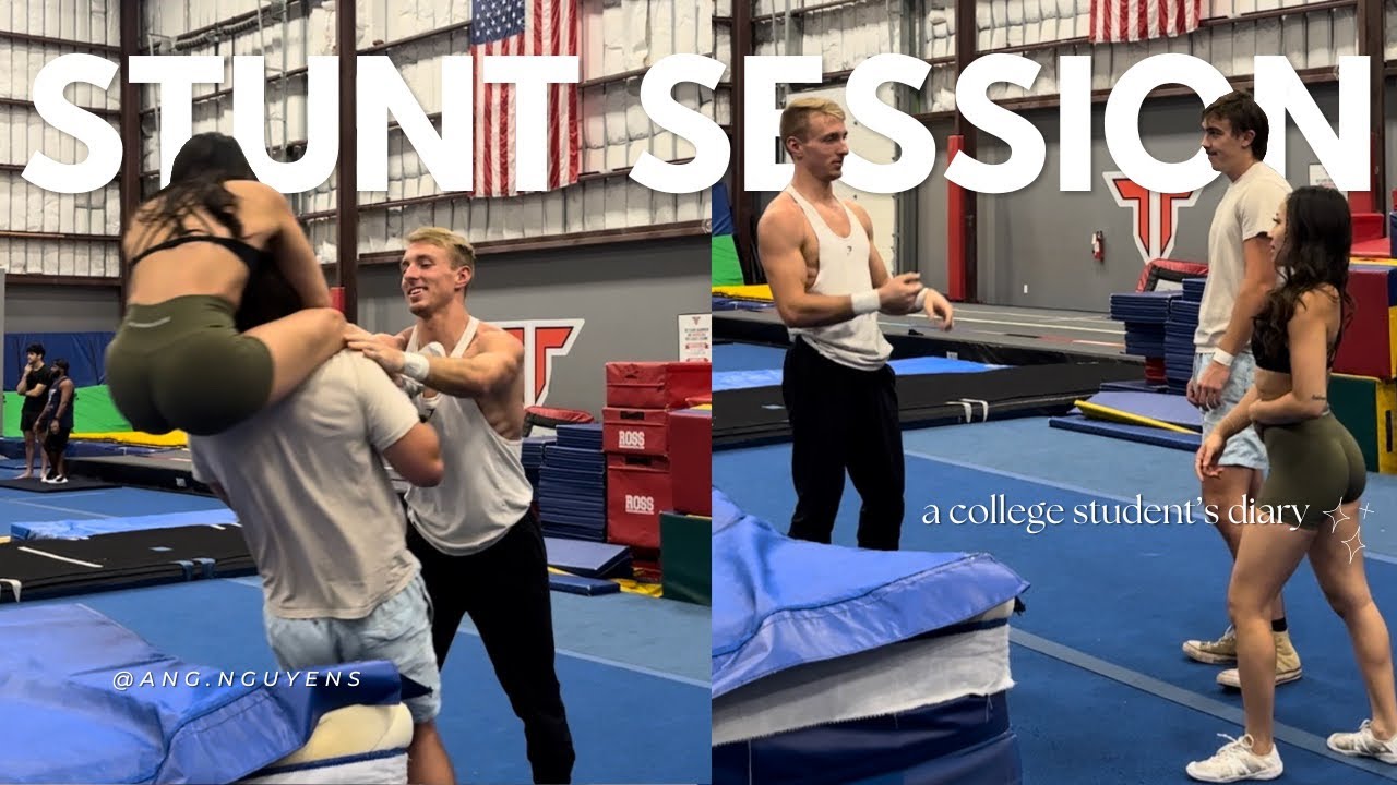 mic’d up stunt session | 05/29/24 - YouTube