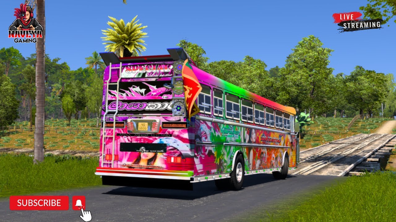 BUS MOD LIVE මායාකාරී-Mayakari Royal Edition #ets2 #bus #shortvideo ...