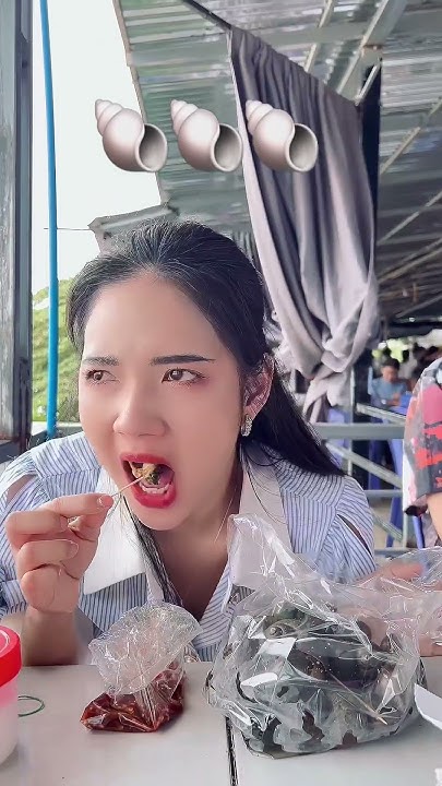 กินตามอิโมจิ🐚🐚 #quang #mukbang #food #nguyen #eating #hoang #ice #phongcan - YouTube