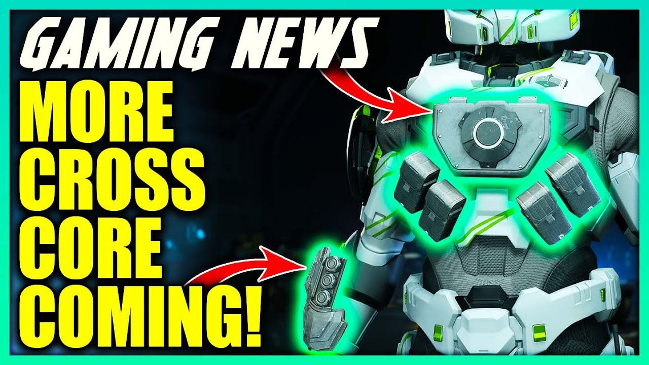 More Halo Infinite Cross Core Customization During Winter Update and ...