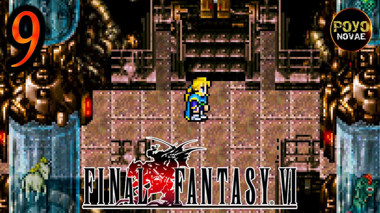 L'USINE MAGITECH ! - Final Fantasy VI - Pixel Remaster - Let's Play [FR ...