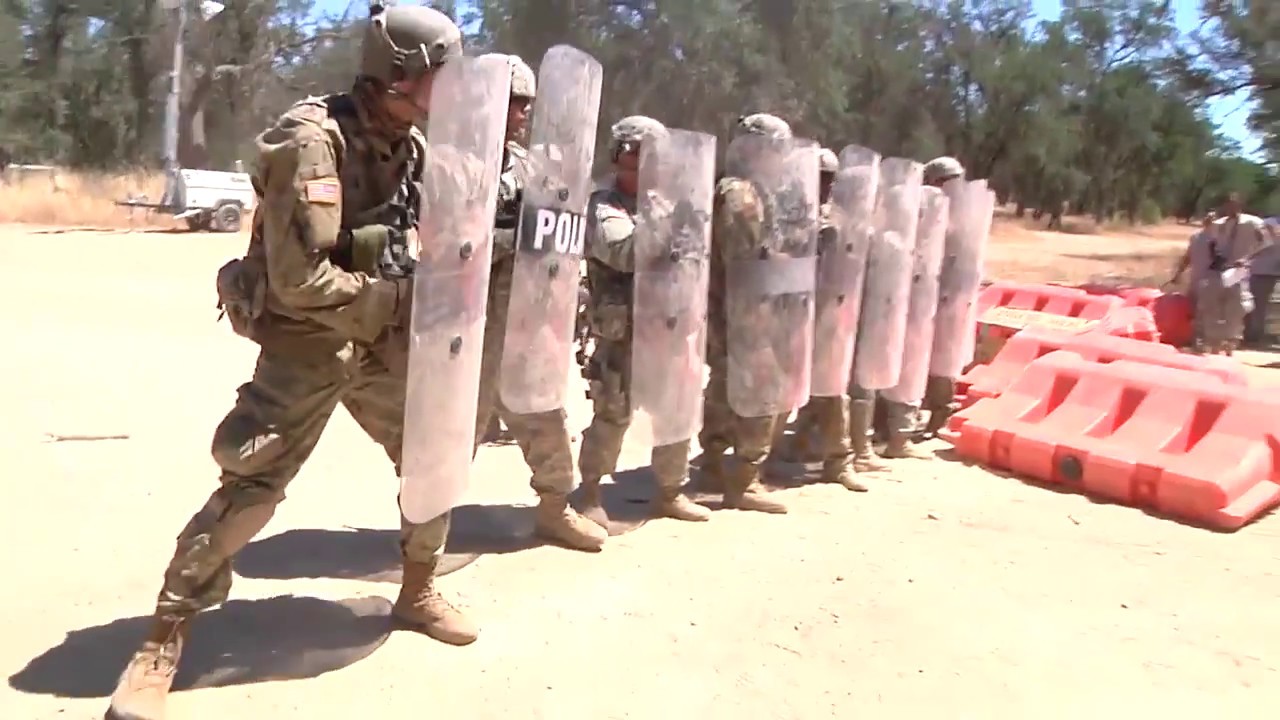 491st MP Company ECP Training - YouTube
