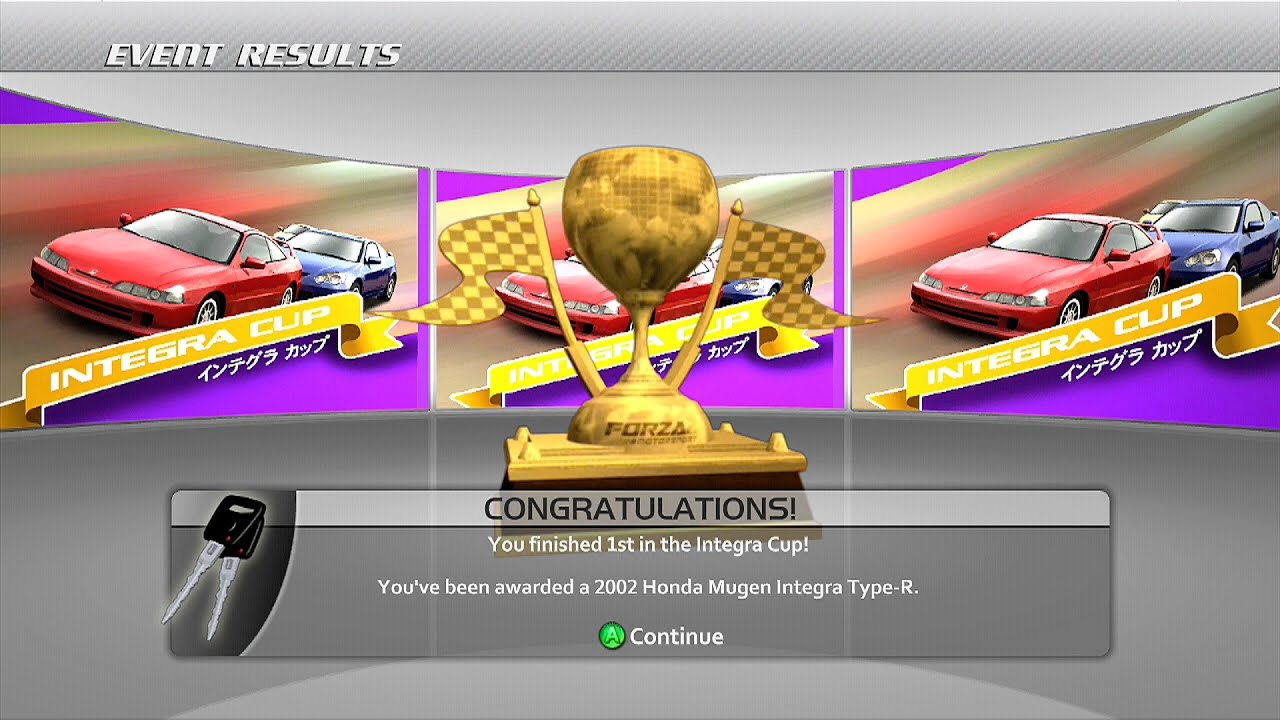 Forza Motorsport 2 - #41 - [Integra Cup] - 01/03 - MAPLE VALLEY RACEWAY ...