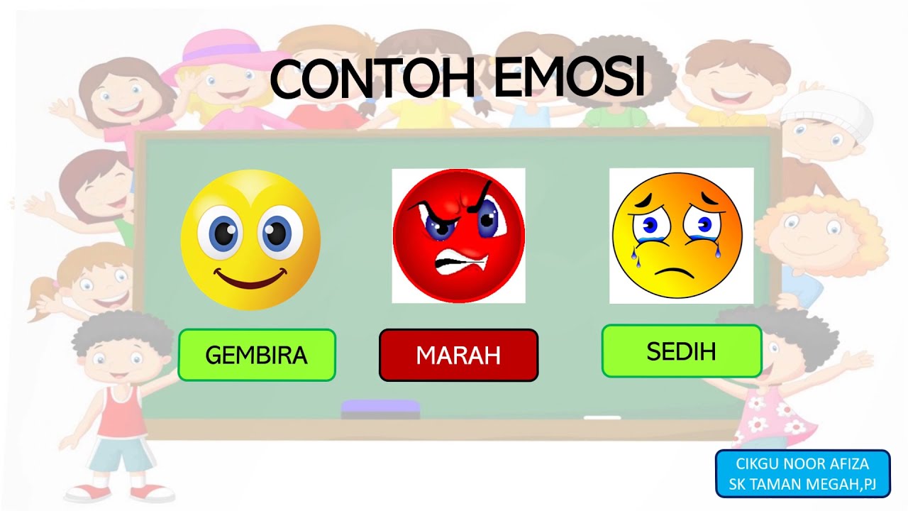 PENDIDIKAN KESIHATAN TAHUN 1 - EMOSI - YouTube