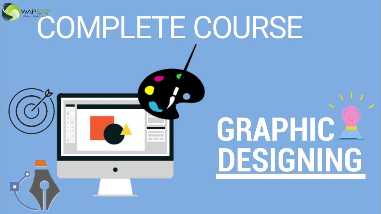 graphics designing | WAPEXP COLLEGE | online Earning - YouTube