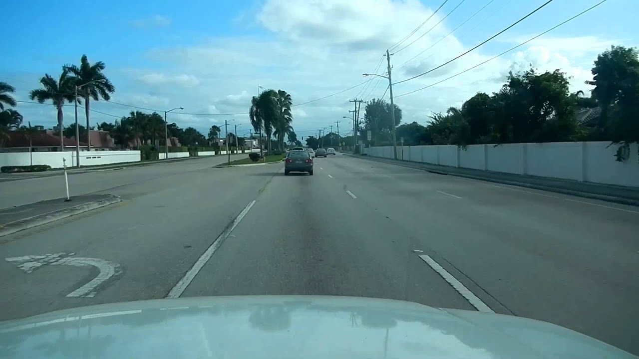 Crooked Power Line Poles - Congress Ave, Boynton Beach, FL - YouTube