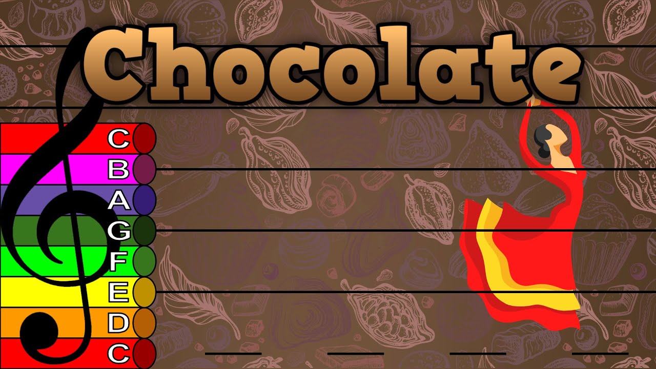 Chocolate (New Version) - The Nutcracker - Treble Clef Boomwhacker Play ...