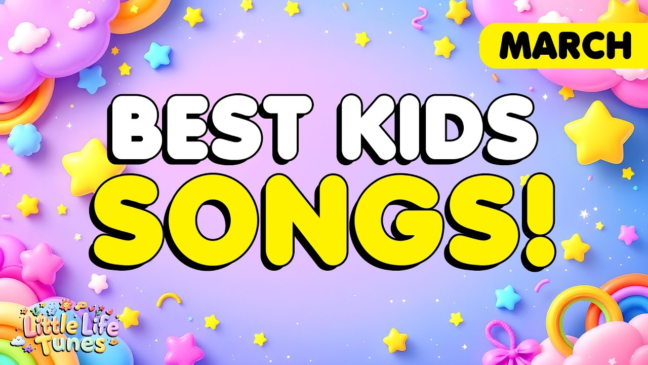 Best Kids Songs | Top Kids Songs For March | Fun & Educational - YouTube