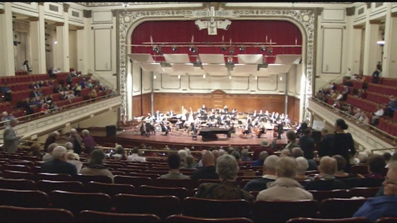 Springfield Symphony Orchestra performs "Symphonie Fantastique" - YouTube