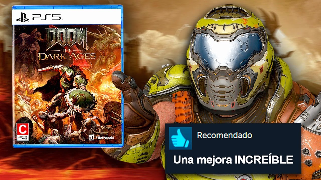 DOOM ha cambiado... y es ALUCINANTE - YouTube