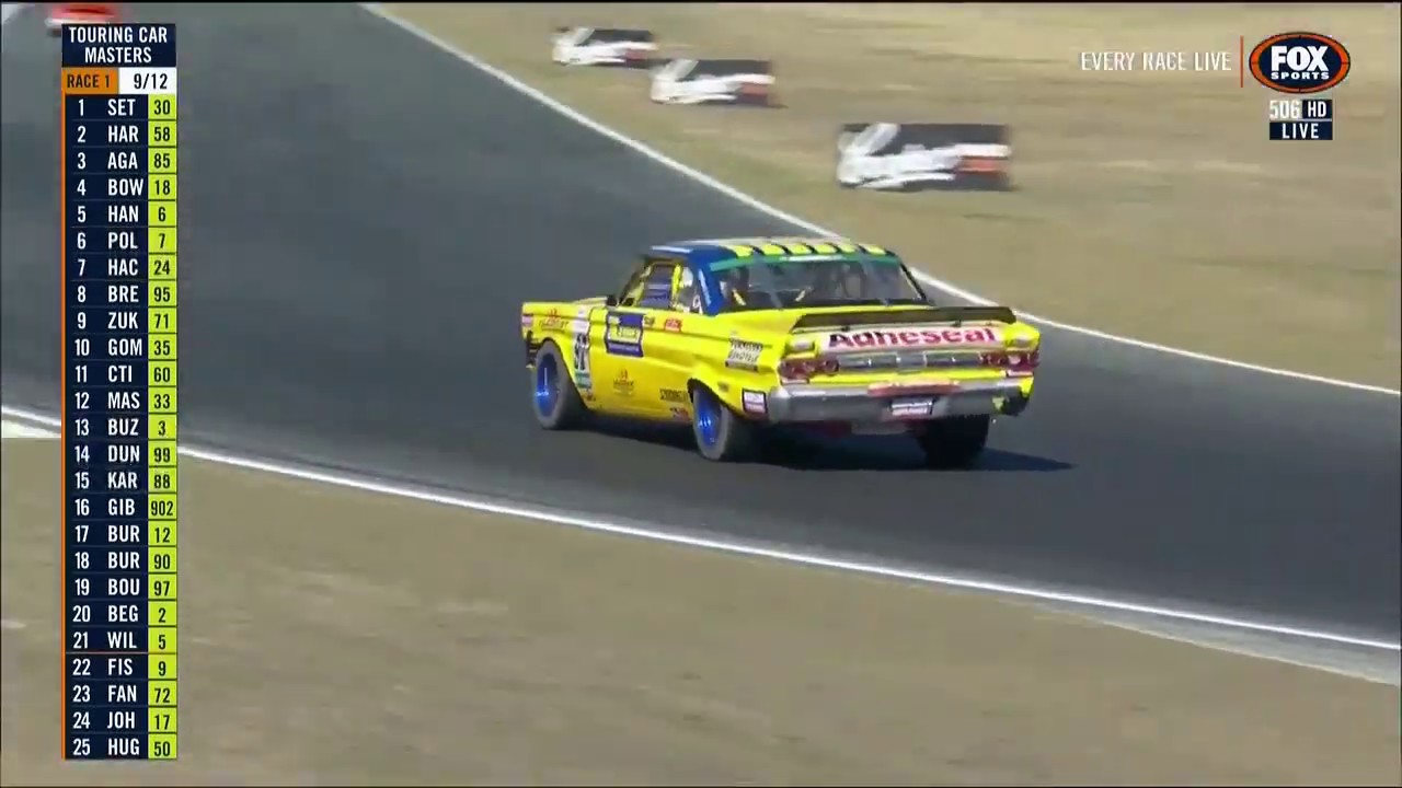 2019 Touring Car Masters Queensland Raceway Race 1 - YouTube