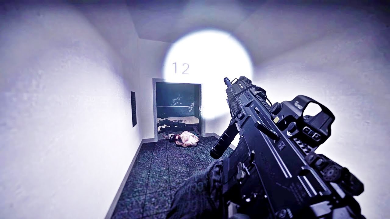 No matter what happens DO NOT ENTER room 12 - YouTube