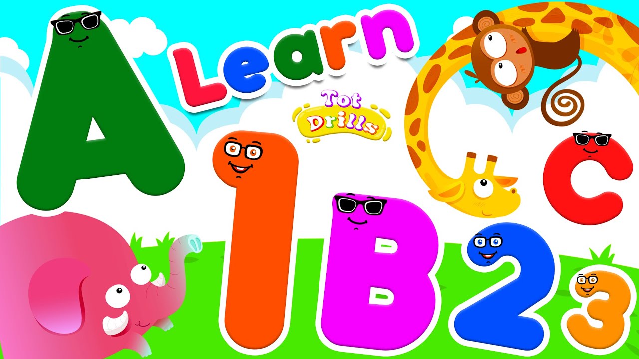 The Best of Toddler Fun Learning Videos For Toddlers | ABC and 123 ...
