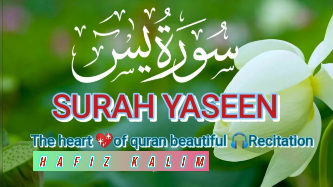 Surah yasin |Yaseen-36 |full recitation by kalim shah epi:22 # ...