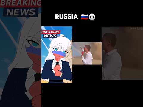JAPAN NEWS VS RUSSIANNEWS📰 #countryhumans #countrygirl