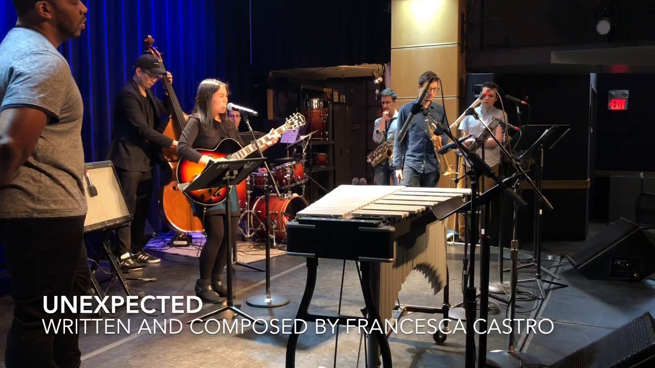 Unexpected - Francesca Castro (featuring Warren Wolf) - YouTube Music